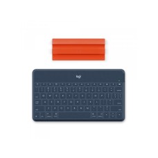 LOGITECH Tastatura Keys-to-go Ultra-light, Ultra-Portable Bluetooth za iPhone, iPad, Apple TV i Mac - plava - UK