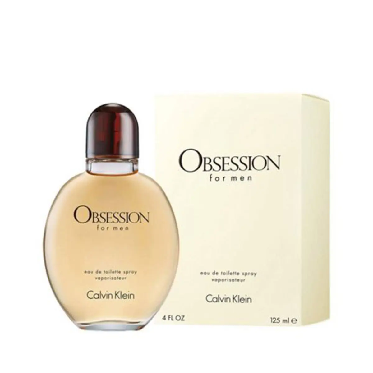 CALVIN KLEIN Toaletna voda za muškarce Obsession 125ml