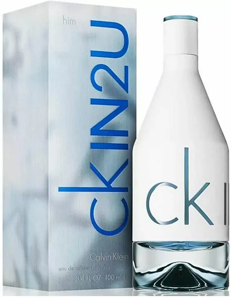 CALVIN KLEIN Muška toaletna voda In 2U EDT, 100 ml