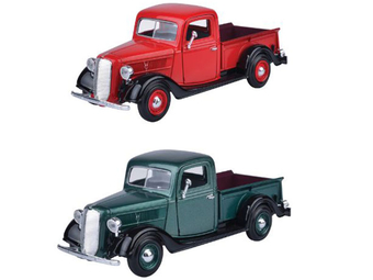 Automobil metalni Ford Pickup 1937 1:24