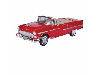 Automobil metalni 1955 Chevy Bel Air 1:18