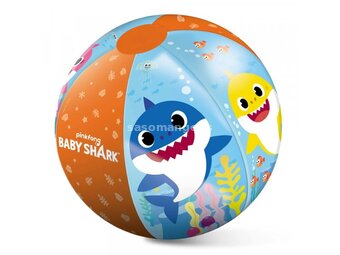 MONDO Baby shark lopta za plažu