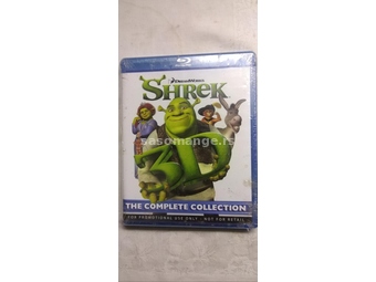 Blu-ray disc 3D,4 filma o Shrek-u,traje 93 min. na 10 jezika,neraspakovano.