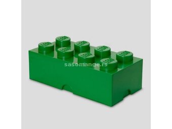 LEGO KUTIJA ZA ODLAGANJE (8): TAMNO ZELENA