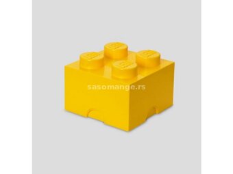 LEGO KUTIJA ZA ODLAGANJE (4): ŽUTA