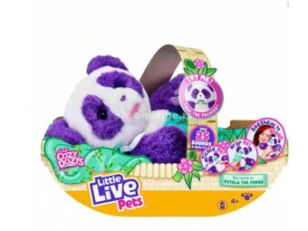 LITTLE LIVE PETS Cozy dozys petals the panda