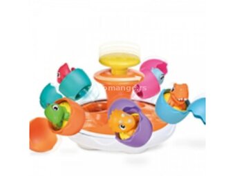 TOMY Spin &amp; hatch dino eggs ( TM73252 )