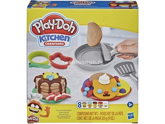 PLAY-DOH FLIP N PANCAKES PLAYSET