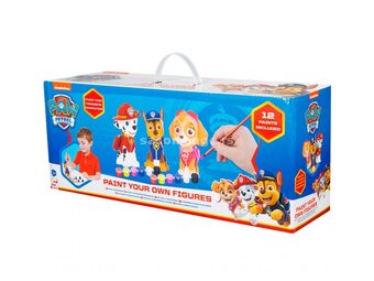 PAW PATROL Patrolne šape bojenje figurica