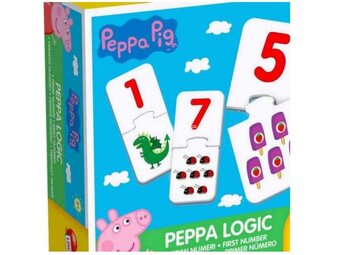 LISCIANI Peppa pig društvena igra asst