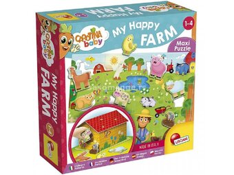 LISCIANI Carotina Edukativna igra My Happy Farm 92567