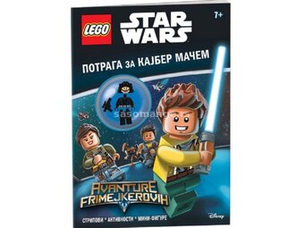 LEGO LEGO STAR WARS: POTRAGA ZA KAJBER MAČEM