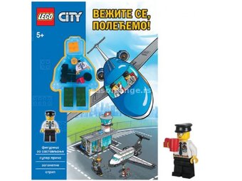 LEGO LEGO CITY: VEŽITE SE, POLEĆEMO