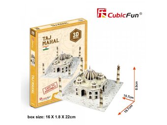 CUBICFUN PUZZLE TAJ MAHAL S3009h