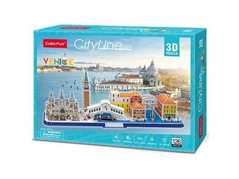 CUBICFUN PUZZLE CITY LINE VENICE MC269h