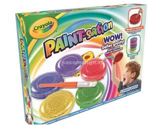 CRAYOLA Paint station 5 paint pods