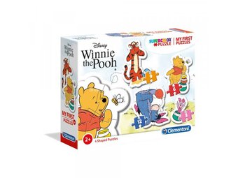 CLEMENTONI PUZZLE MY FIRST PUZZLES WINNIE THE POOH 2