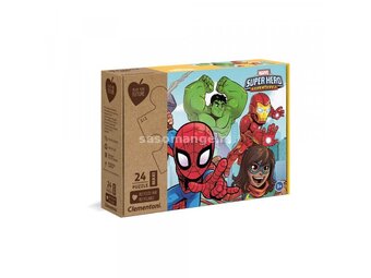 CLEMENTONI PUZZLE 24 MAXI PFF - MARVEL SUPERHERO 2020