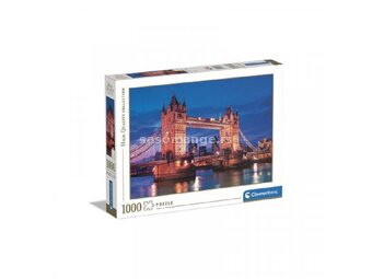 CLEMENTONI Puzzle 1000 tower bridge ( CL39674 )