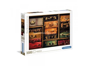 CLEMENTONI PUZZLE 1000 HQC TRAVEL