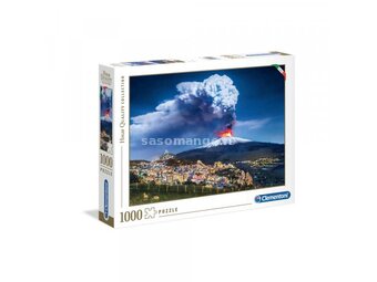 CLEMENTONI PUZZLE 1000 ITALIAN COLLECTION - ETNA