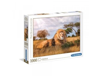 CLEMENTONI PUZZLE 1000 HQC THE KING