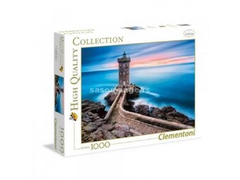 CLEMENTONI PUZZLE 1000 HQC '' THE LIGHTHOUSE ''