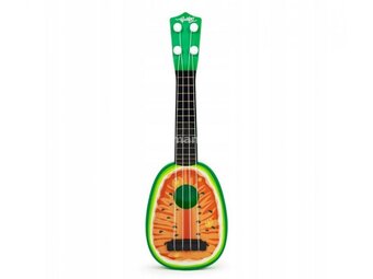 ECO TOYS Ukulele gitara za decu Lubenica Zelena