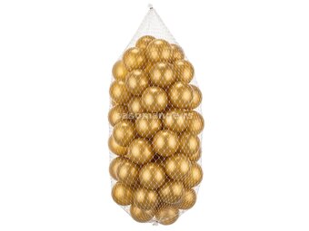 WALLXPERT Loptice Bubble Pops 50 Gold