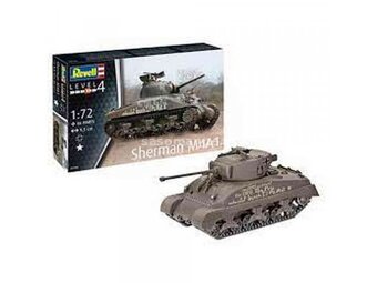 REVELL Maketa Sherman M4A1