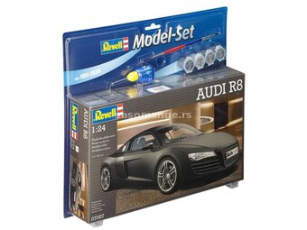 REVELL Maketa Model Set Audi R8