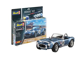 REVELL Maketa Model Set 62 Shelby Cobra 289