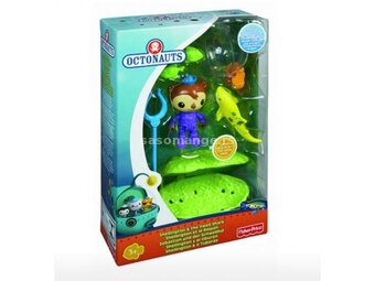 PERTINI Fisher price Shellington Octonauts ronilac set