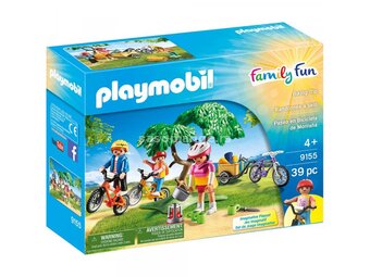 PLAYMOBIL Putovanje biciklom set