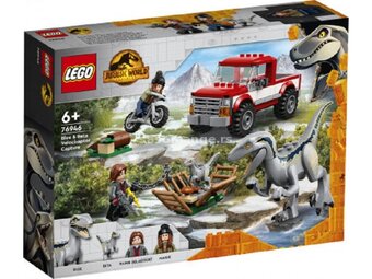 LEGO Jurassic world velociraptor capture ( LE76946 )