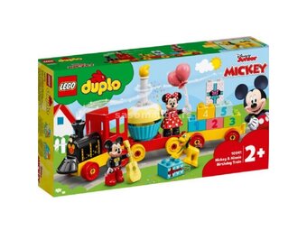 LEGO DUPLO MIKIJEV I MININ ROĐENDANSKI VOZ