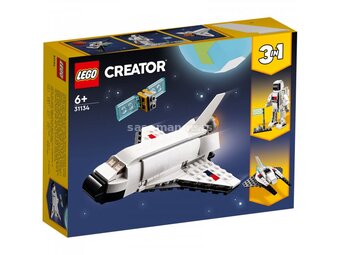 LEGO CREATOR EXPERT 31134 Spejs-šatl