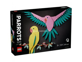 LEGO Kolekcija faune Makao papagaji