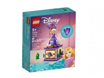 LEGO Disney princess twirling rapunzel