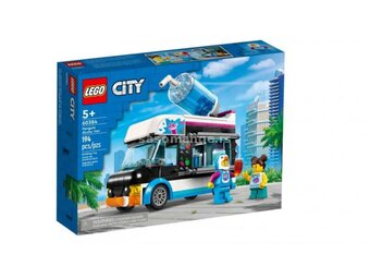 LEGO City penguin slushy van