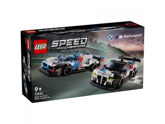 LEGO 76922 Trkački automobili BMW M4 GT3 i BMW M Hybrid V8