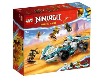 LEGO 71791 Zejnov zmajeviti spindžicu trkački automobil