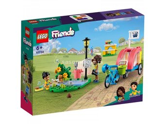 LEGO 41738 Bicikl za spasavanje pasa