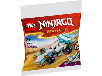 LEGO 30674 Zejnova vozila sa snagom zmaja