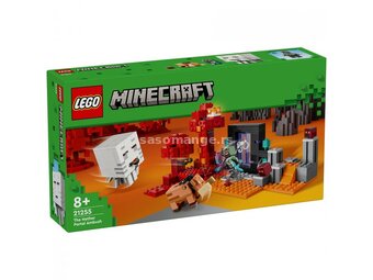 LEGO 21255 Zaseda u nederskom portalu