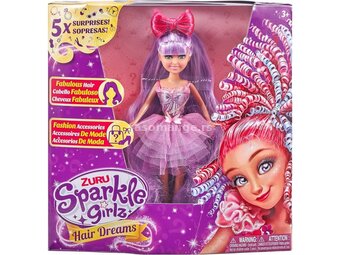 SPARKLE GIRLZ Lutka Hair dreams