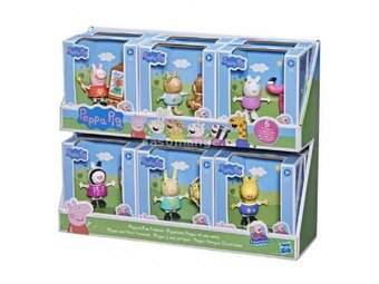 HASBRO Peppa pig fun friends figure AST