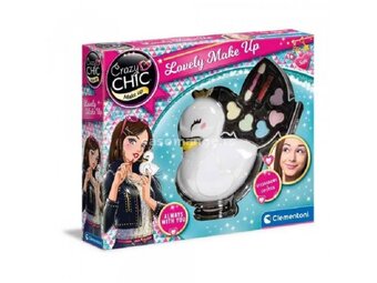 DEXY CO CRAZY CHIC MAKE UP PALETA SWAN CLEMENTONI CRAZY CHIC