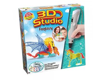 CREATIVE TOYS 3D olovka Fantasy studio