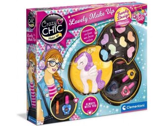 CRAZY CHIC Make up paleta unicorn